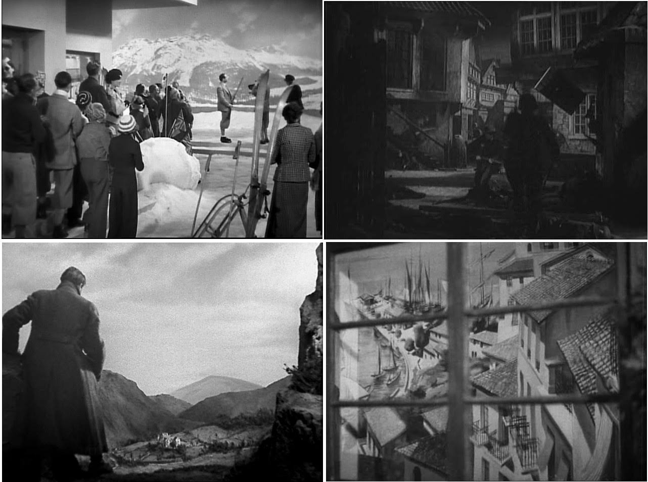 Matte Shot - a tribute to Golden Era special fx: A CAREER PORTRAIT OF A ...