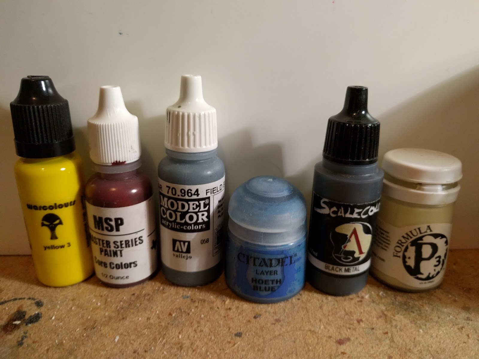 Noobs and their paintbrush: Warcolours Paints Review Part 1