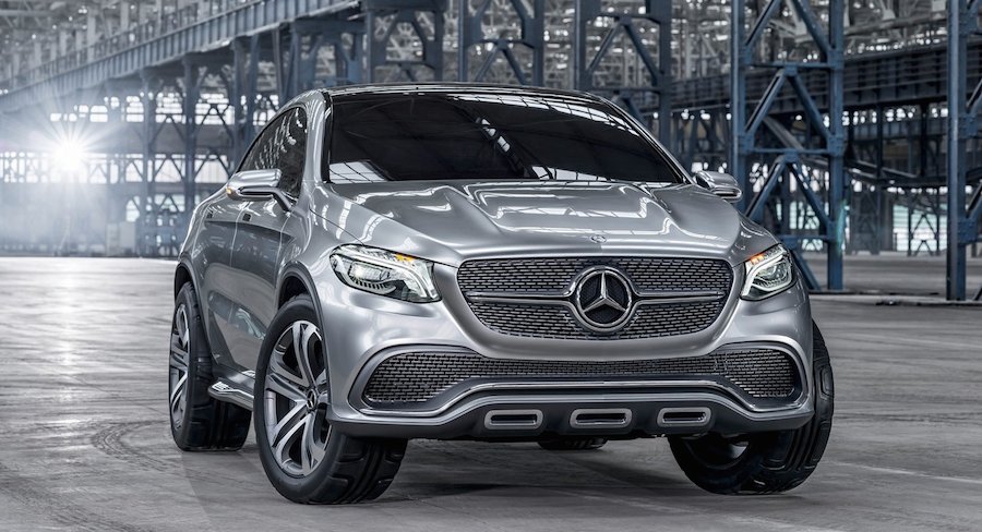 メルセデスベンツが次世代「クーペSUV」のコンセプトカーを発表 - Idea Web Tools | 自動車とテクノロジーのニュースブログ