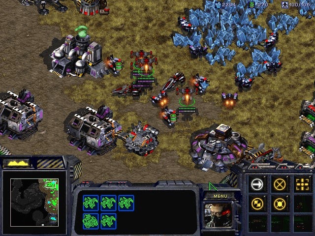 Tải game StarCraft 1 Full Key cho máy tính PC, laptop