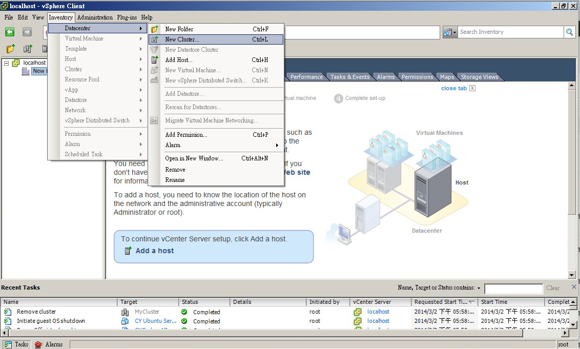 Follow Fang!: VMware vCenter Server Cluster HA