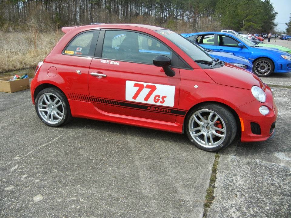 Nixon Motor Sports: FIAT First Autocross 2015 Report!