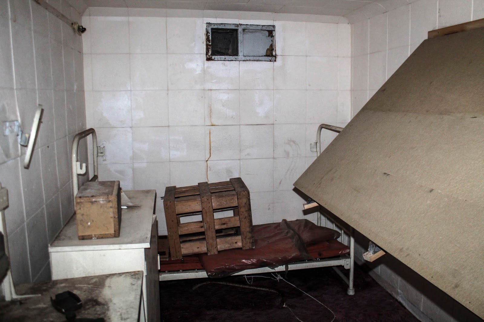 Shrewsbury from where you are not: The Garden Bunker