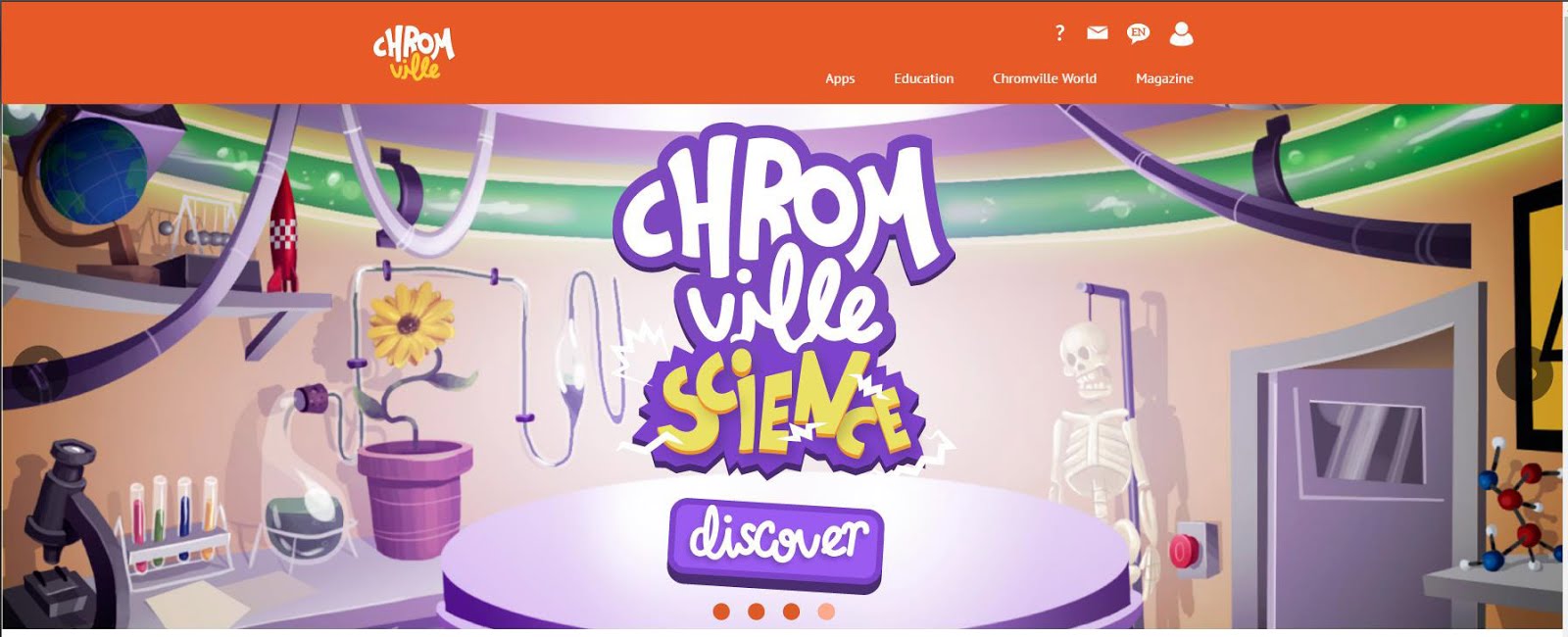 EL COFRE PEDAGÓGICO: CHROMVILLE