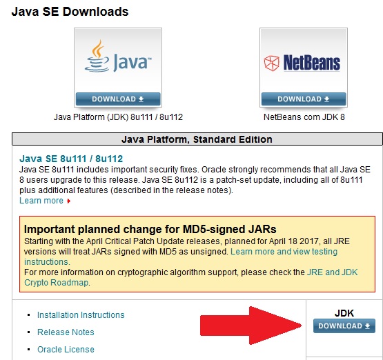 Infodiversão: JDK, o que é e como instalar!