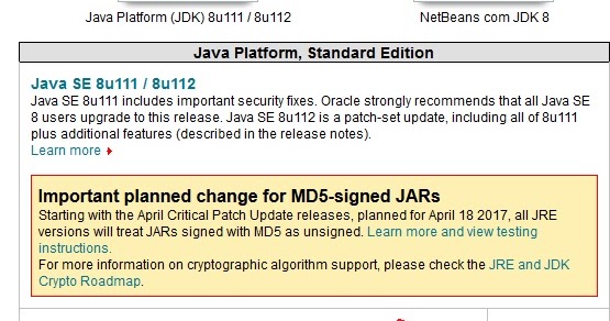 Infodiversão: JDK, o que é e como instalar!
