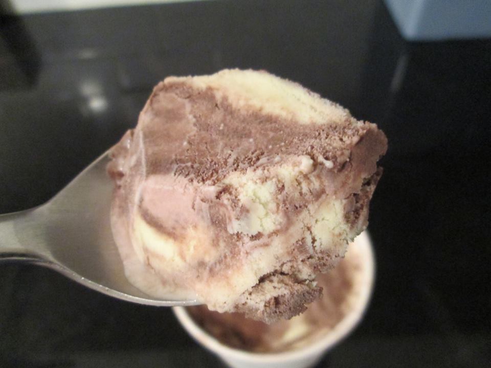 David's Ice Cream Reviews: Sonny's - Authentic Spumoni