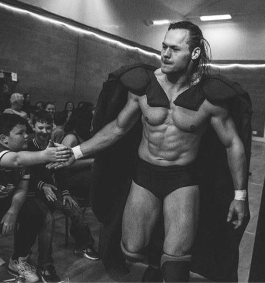 Beefcakes of Wrestling: Muscle Monday : Thor vs Thor Showdown