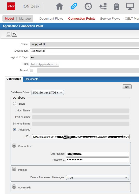 Infor ERP Basics: Integration of Supplier Exchange and Infor 10.4 using ION