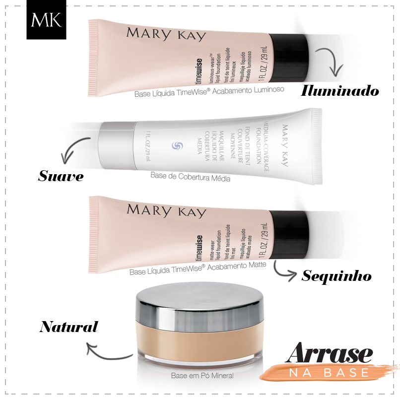 Resenha: Qual Base Mary Kay É Indicada Para Sua Pele - SobreFashion