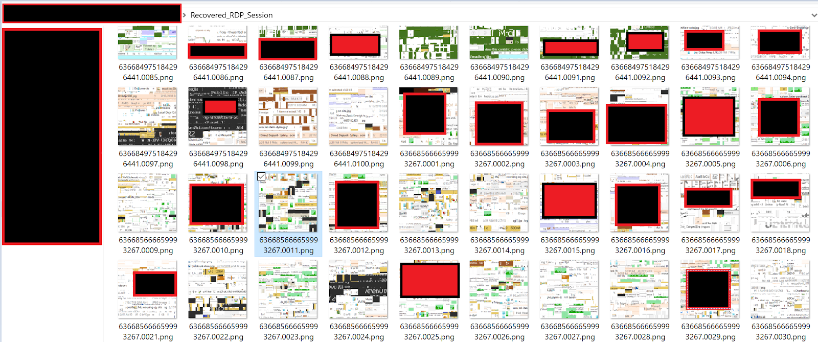 Remote Desktop Caching - Tool To Recover Old RDP (mstsc) Session ...