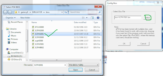 CARA PENGGUNAAN ATAU SETTING EMULATOR PS1 ePSXe1 YANG BENAR - Bagi Data