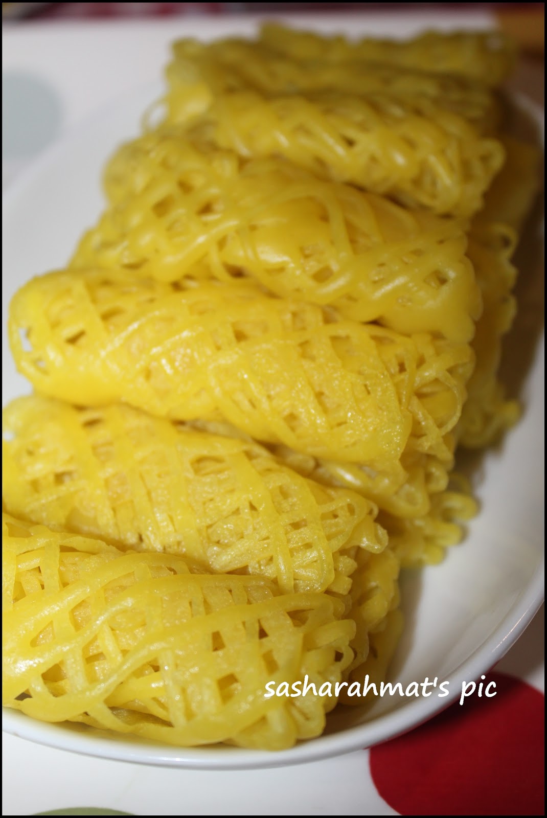 love to cook , love to eat: roti jala / roti kirai