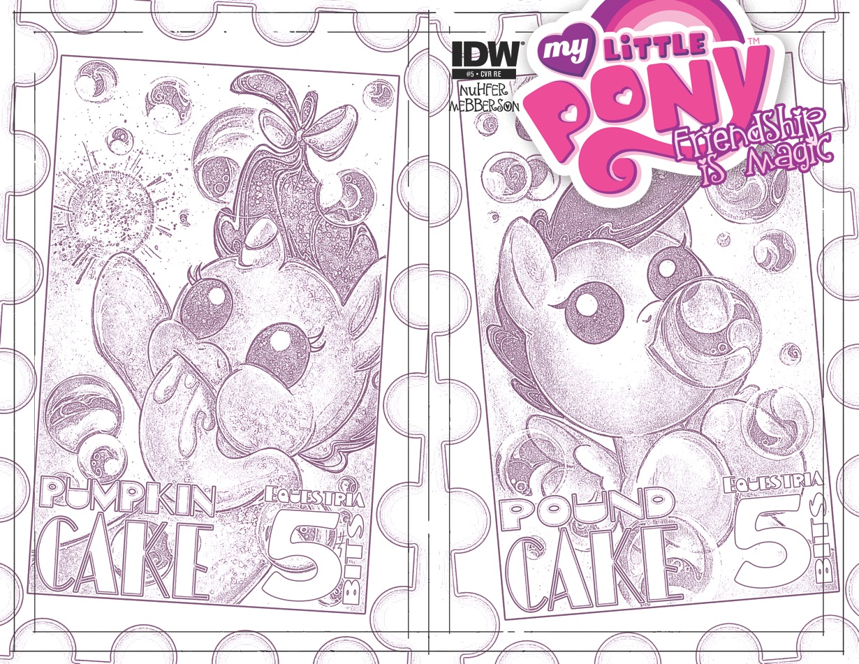 MLP Double Comic Covers | MLP Merch
