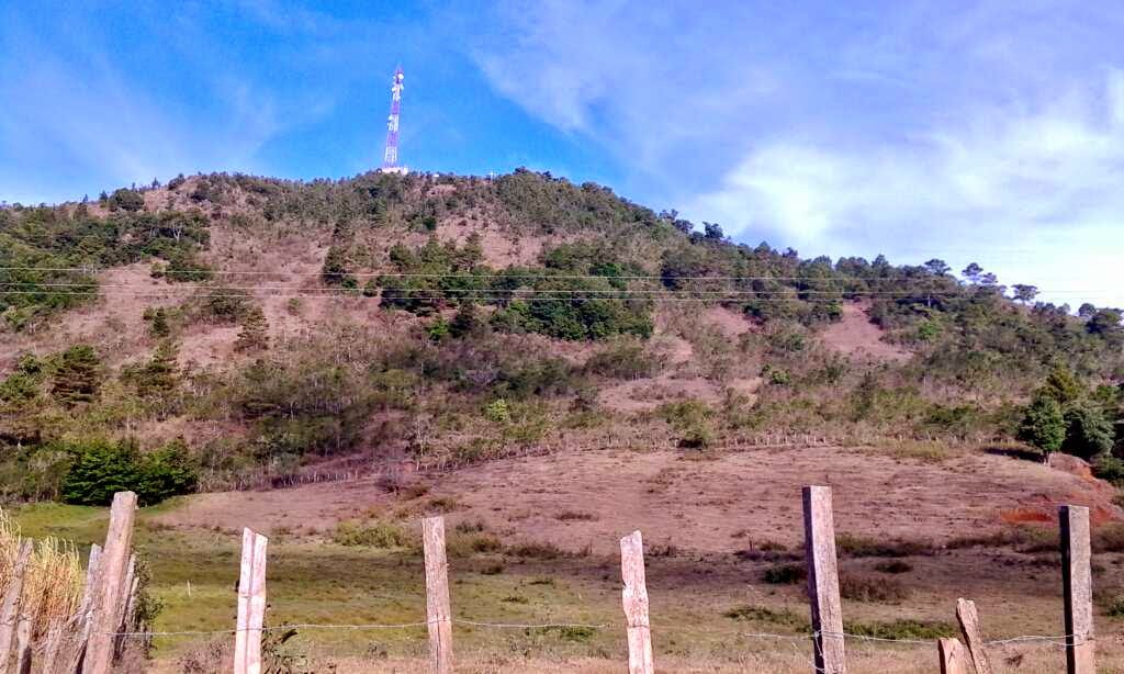 Mario Raul: cerro del gran Congolon, Honduras.