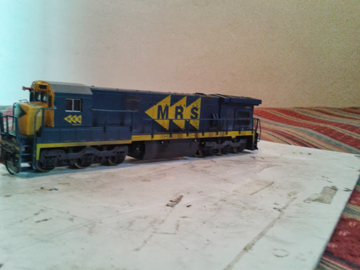 Ferreomodelismo Brasileiro: C30-7 MP Final