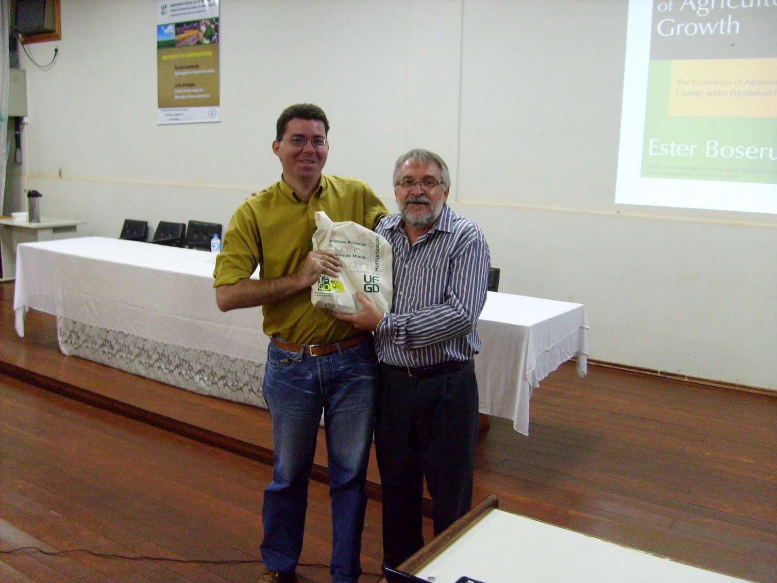 Mestrado em Agronegócios: Fotos da Aula Inaugural