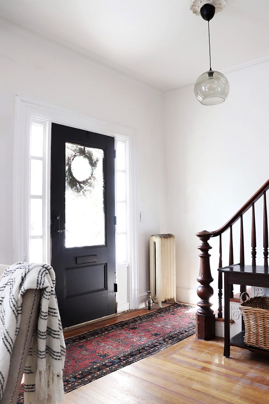 Dressing Up a Drab Front Door/Porch and Keeping the Charm of an Older ...