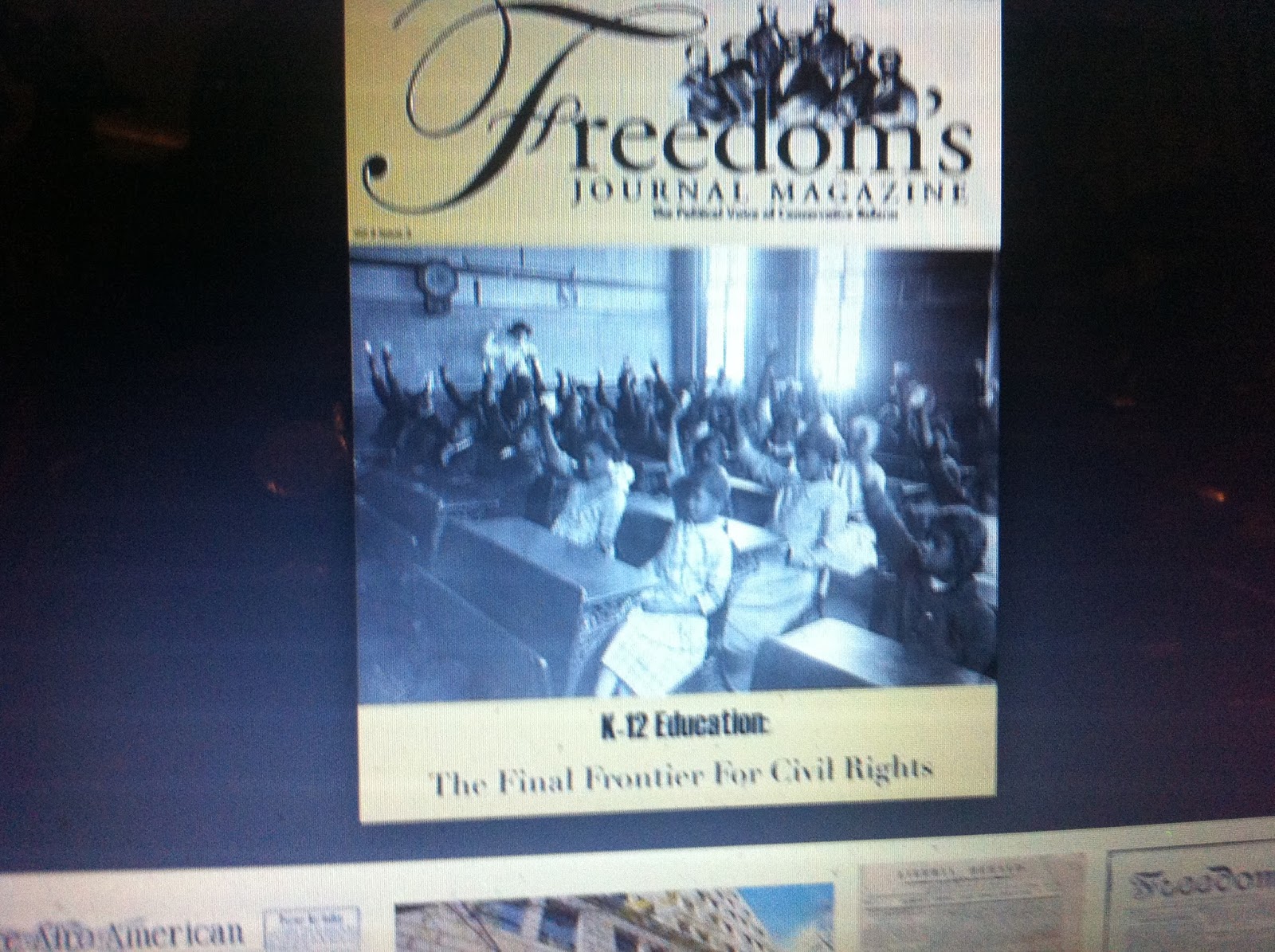 THE BLACK SOCIAL HISTORY:: BLACK SOCIAL HISTORY : FREEDOM'S JOURNAL WAS ...