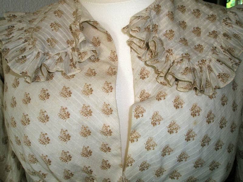 All The Pretty Dresses: Regency Era Front Closing Dress