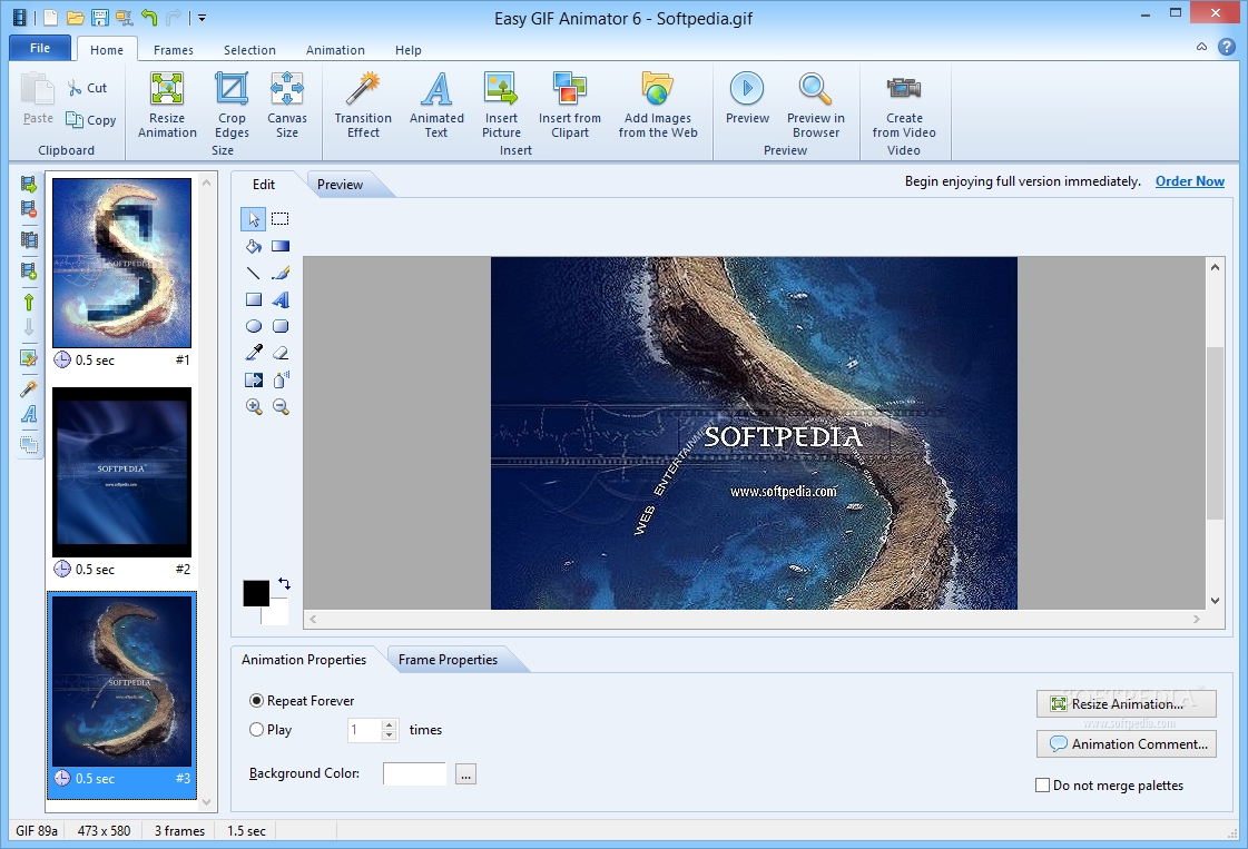 Blumentals easy gif animator | Task Marks