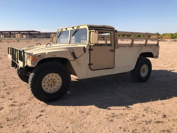 The Ultimate 4x4 Truck, 1988 Humvee 30610 Miles - 4x4 Cars