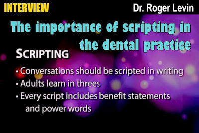 INTERVIEW: The importance of scripting in the dental practice - Dr ...