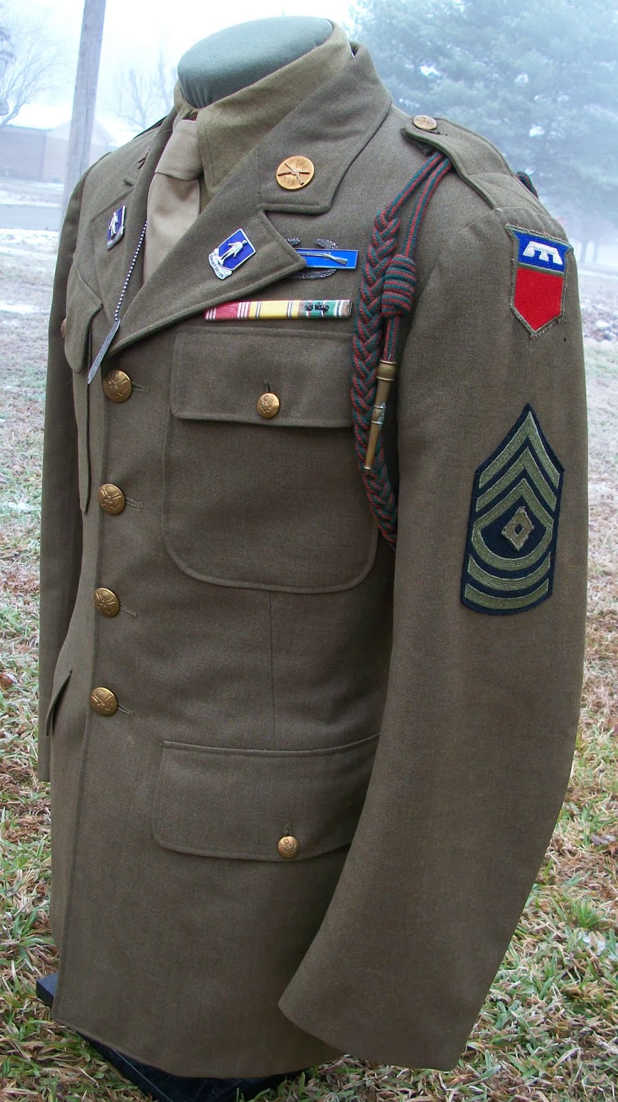 76th Infantry Division in WWII Collection: A 76th Division "Top Kick ...