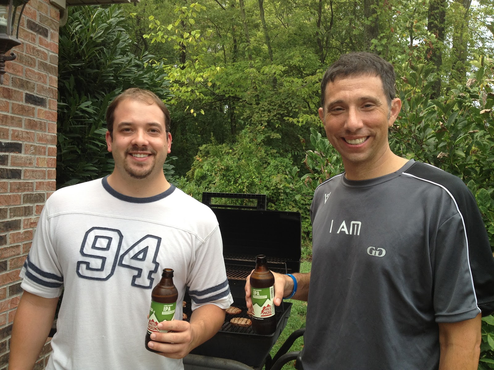 Two Guys and Some Beer: Red Hook's Long Hammer IPA