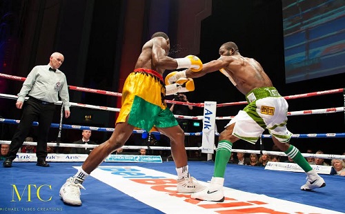 WELCOME TO BABA NLA'S BLOG: Nigeria’s Larry Ekundayo Defeats Ghana’s ...