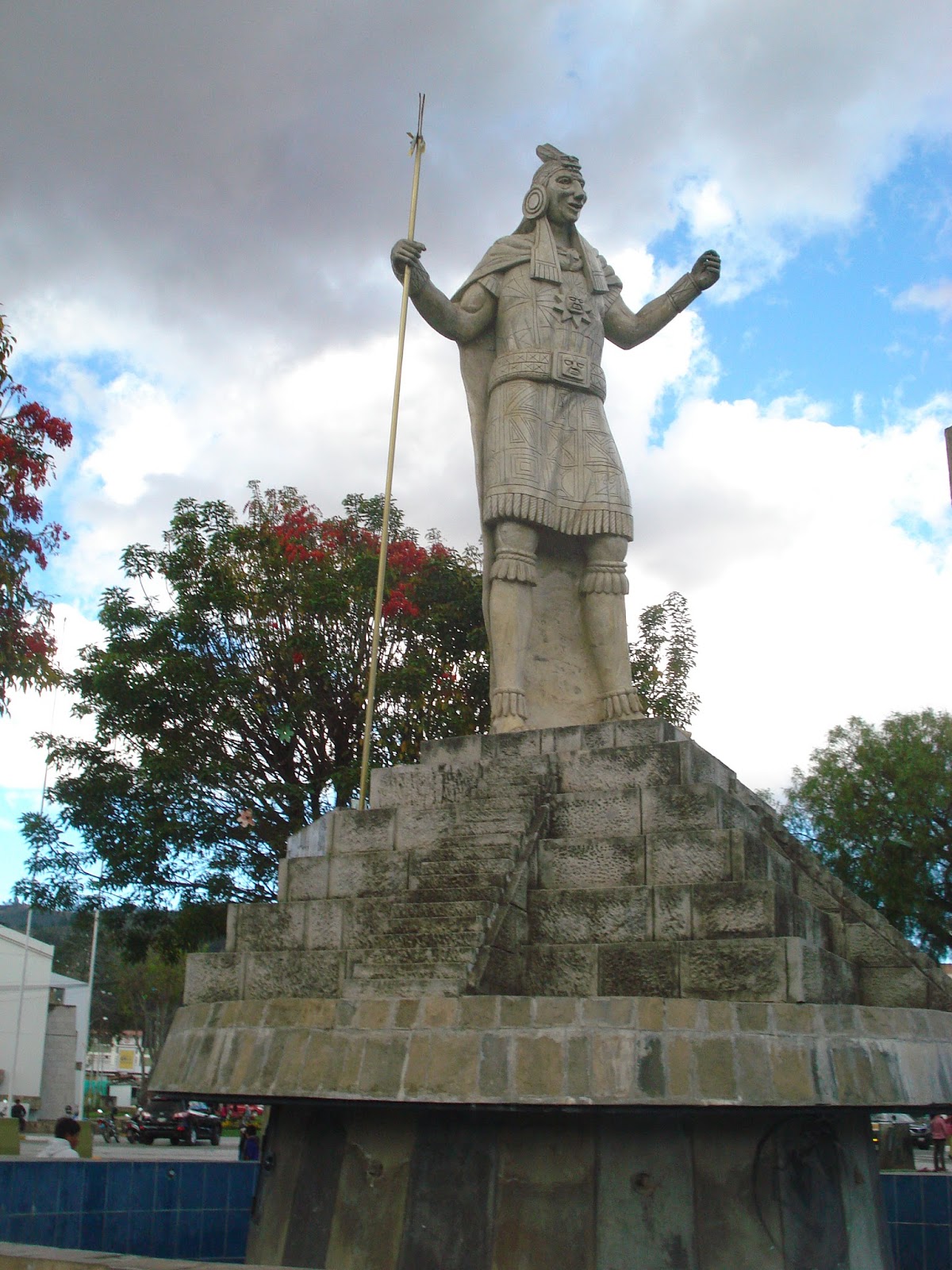 Gone fishing: The fall of the Inca empire