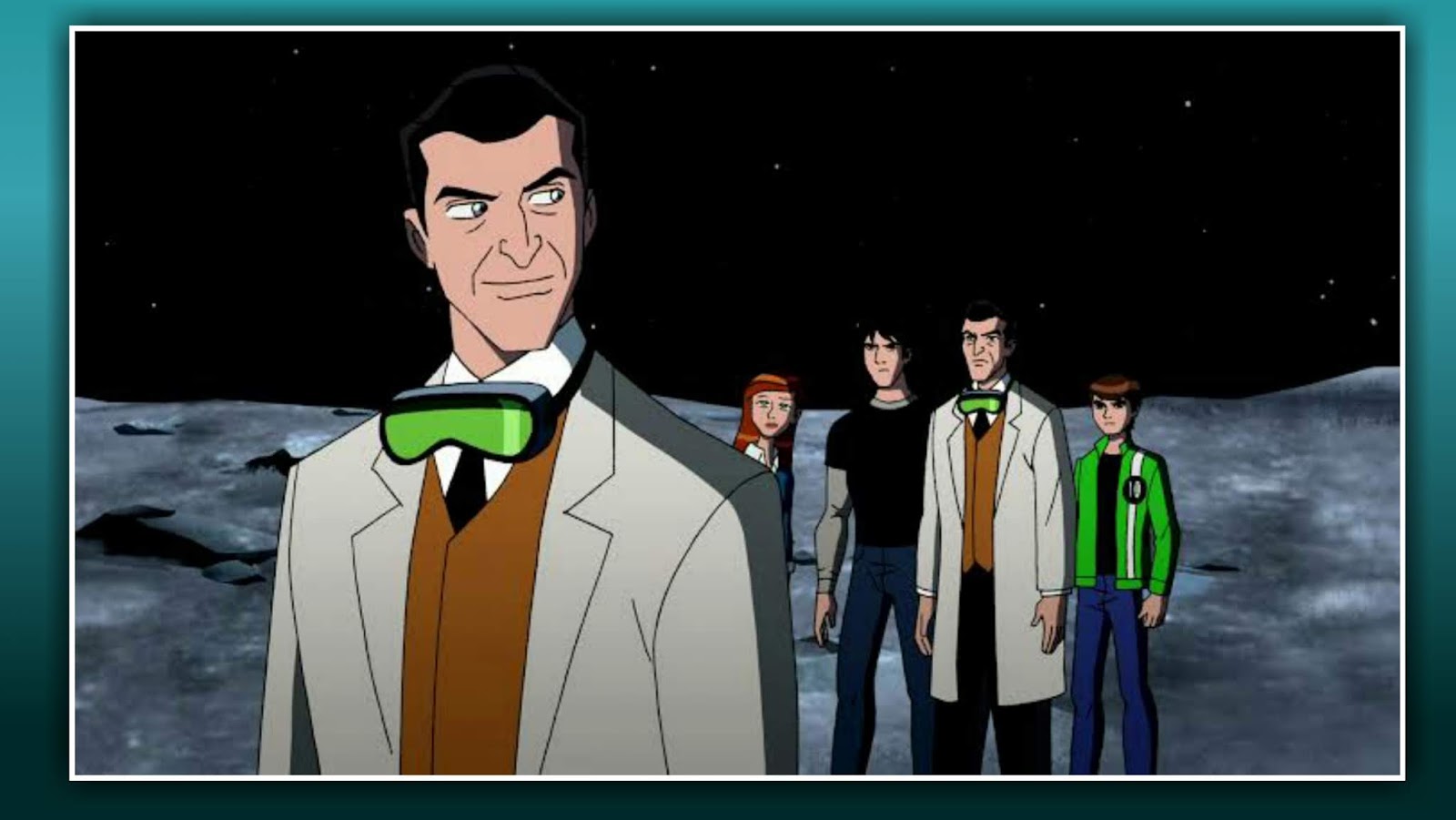 How Professor Paradox Do The Time Travel | Ben 10