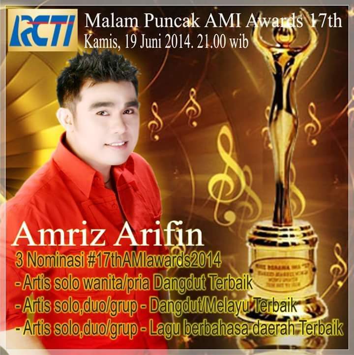 Amriz Arifin, Penyanyi Solo Yang Hits Dengan Tembang "MADU" Tetap Exis Dibelantika Musik ...