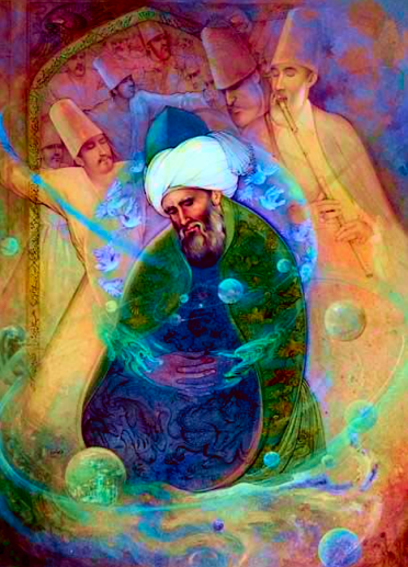 CONFERÊNCIA DOS PÁSSAROS: Jelaluddin Rumi