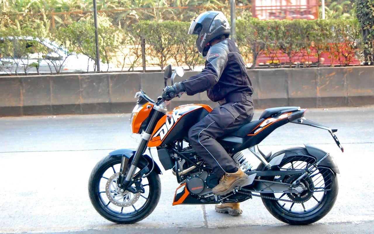 Ride Review: KTM 200 Duke - Agent Orange | Bike Chronicles of India
