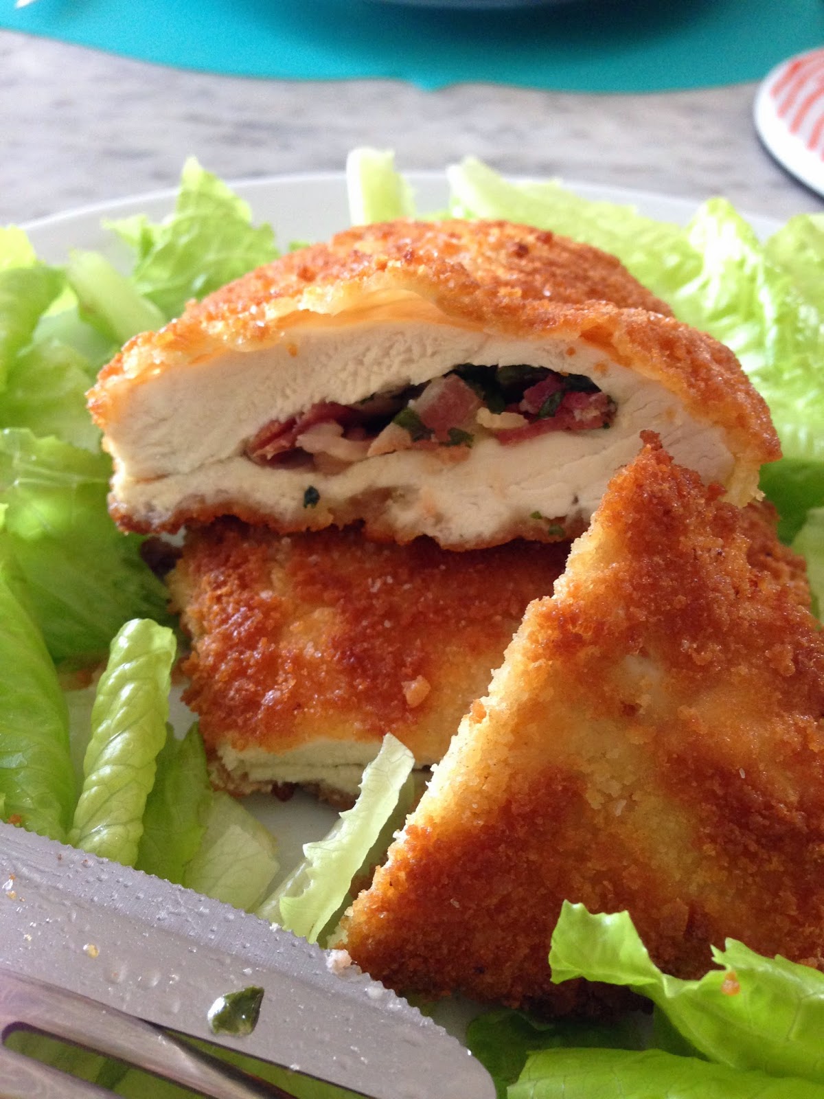 Burro e Alici: Chicken Kiev - pollo al burro profumato