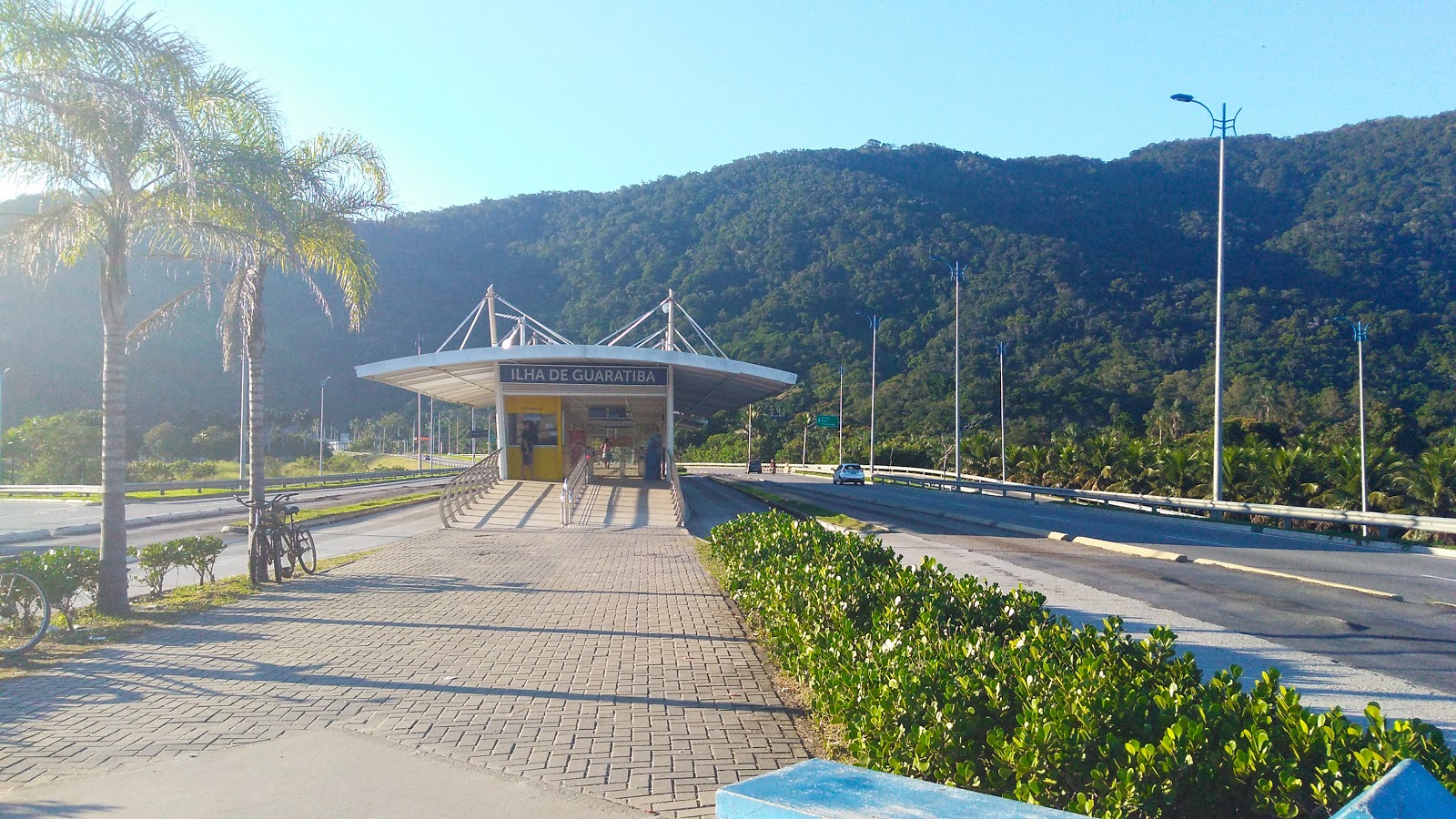 BRT Ilha de Guaratiba