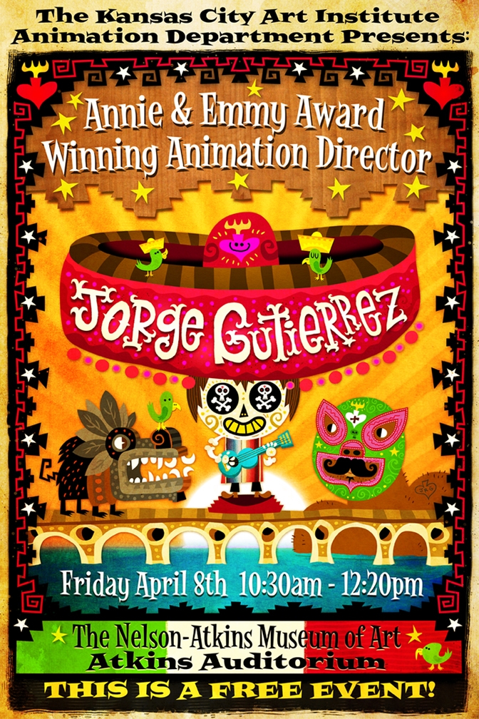 Jorge Gutierrez (animator) - Alchetron, the free social encyclopedia