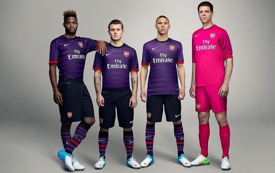 Fanática: Os Novos Uniformes De Times Europeus Para Temporada De 2012 e ...