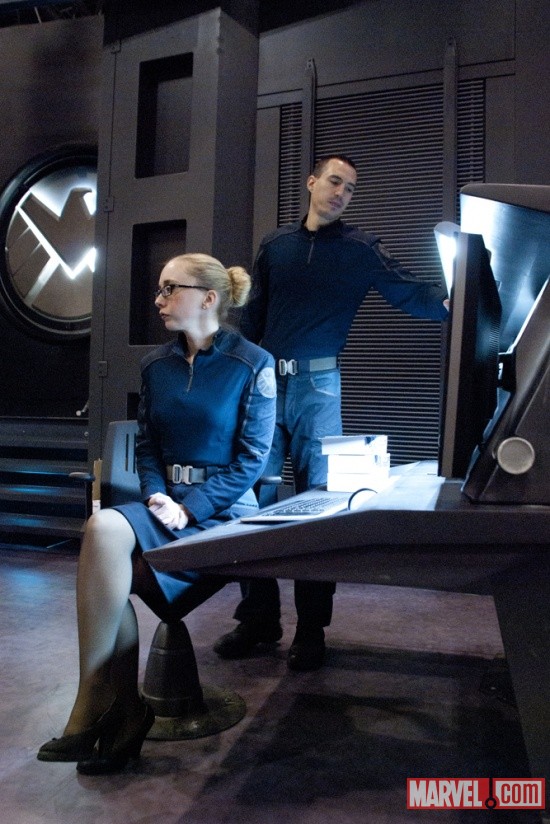 Hello, Tailor: The costumes and characters of The Avengers. Part 1: SHIELD.