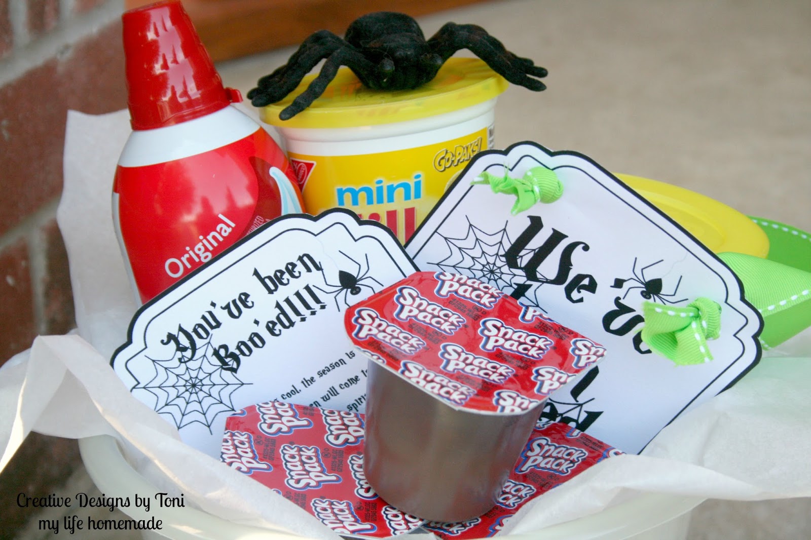 How to Create Your Own Boo Kit | my life homemade