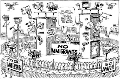 Το Αφηρημένο Blog: KAL's cartoon: Immigrants