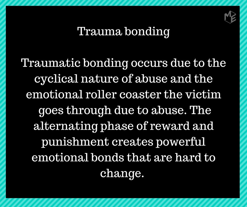 What is Traumatic Bonding?