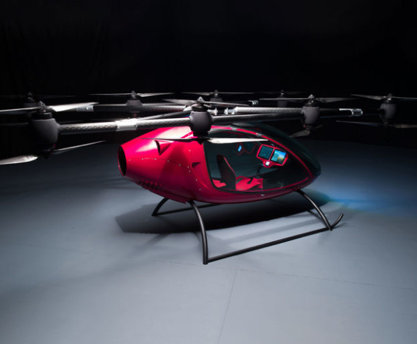 ASTRO Elroy Passenger Drone The vehicle for the modern age - MARCVILA