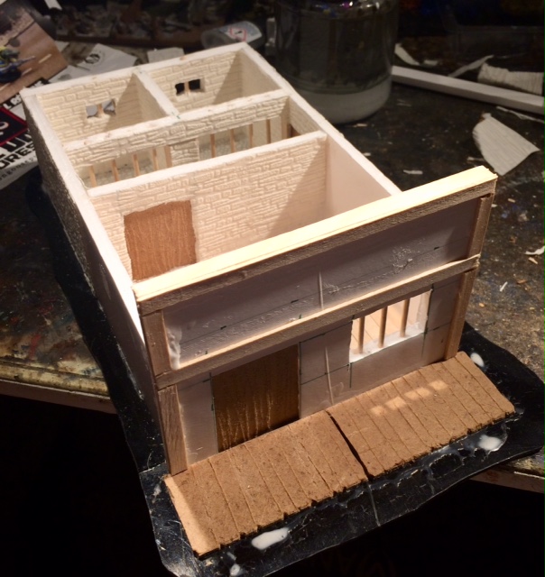 Dalauppror: Sheriff´s Office build