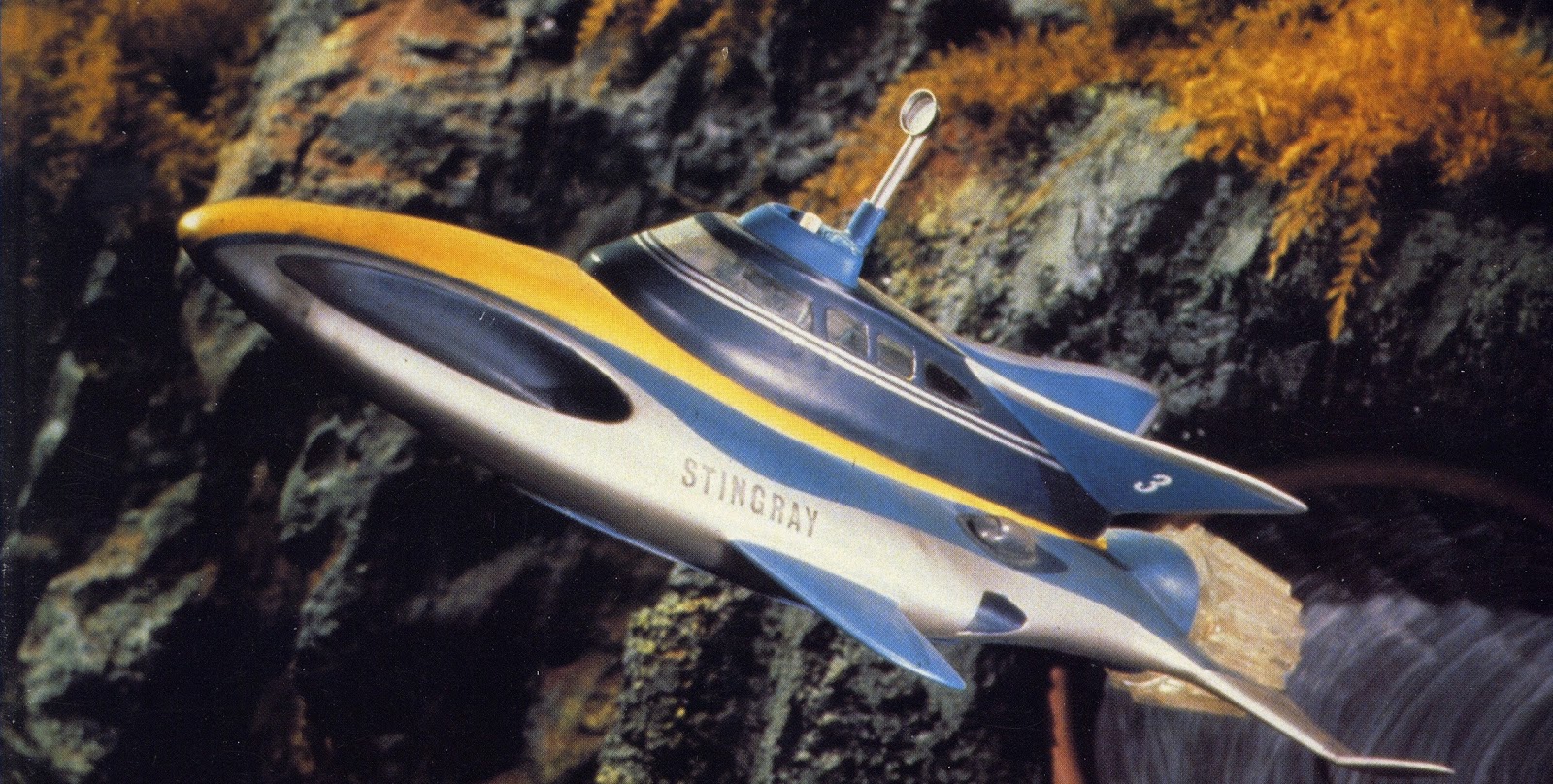 Pictures : Gerry Anderson, a Thunderbird gone