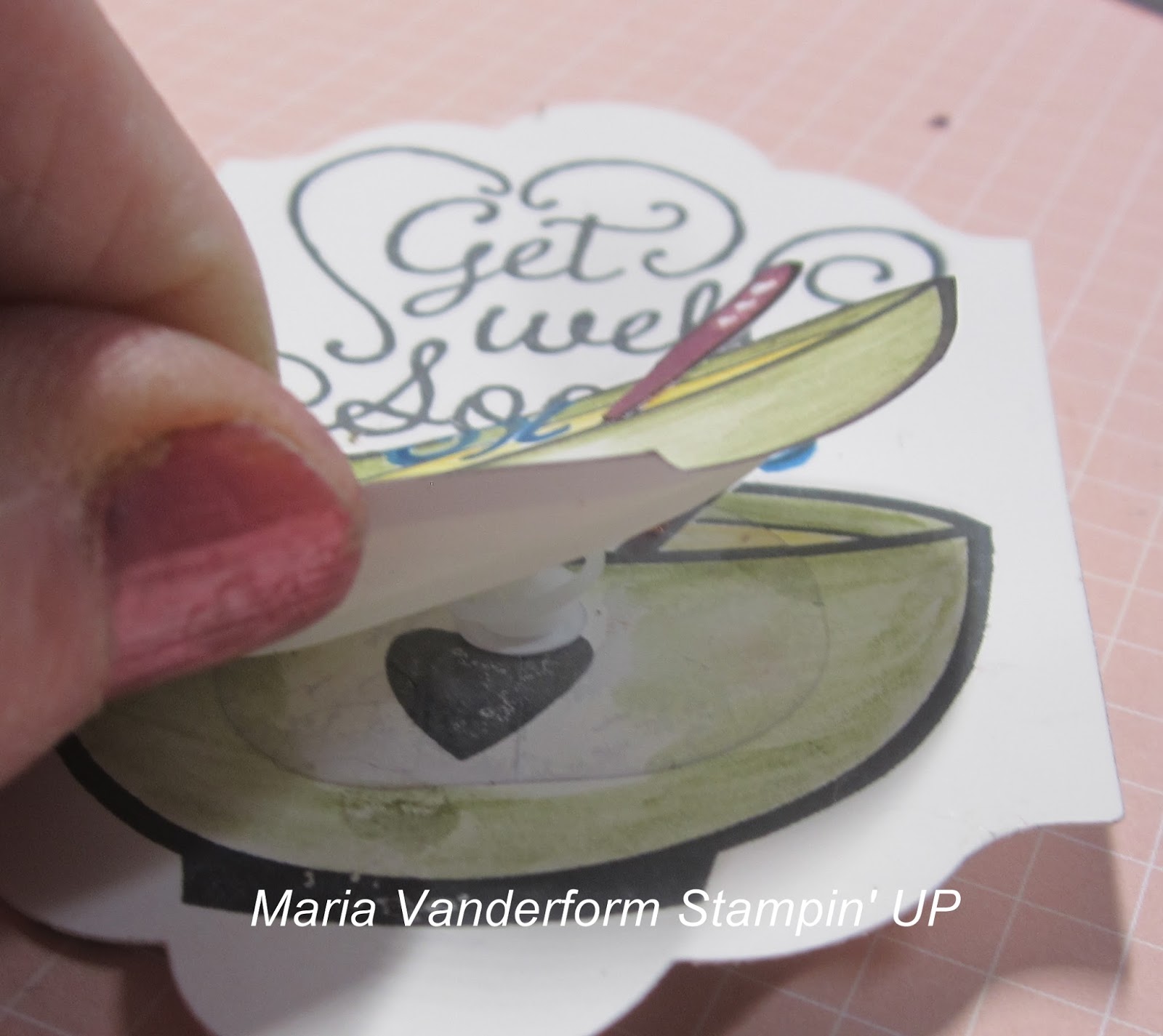 Crafty Maria Tutorials: Using Wobbles - and how to make your own