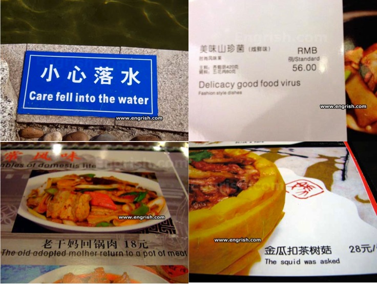 Life on Shatsky: Chinglish