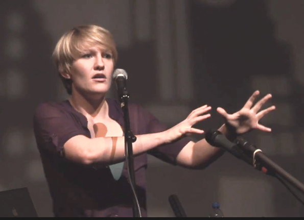 The Fairy is Bored with Her Garden