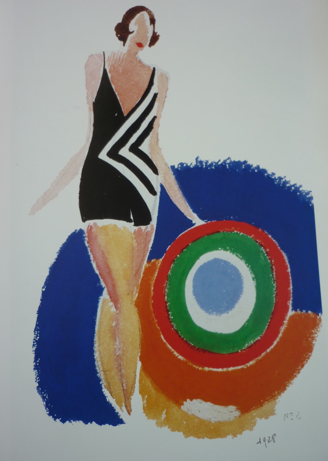 La Robe De Mes Rêves: La mode simultanée de Sonia Delaunay